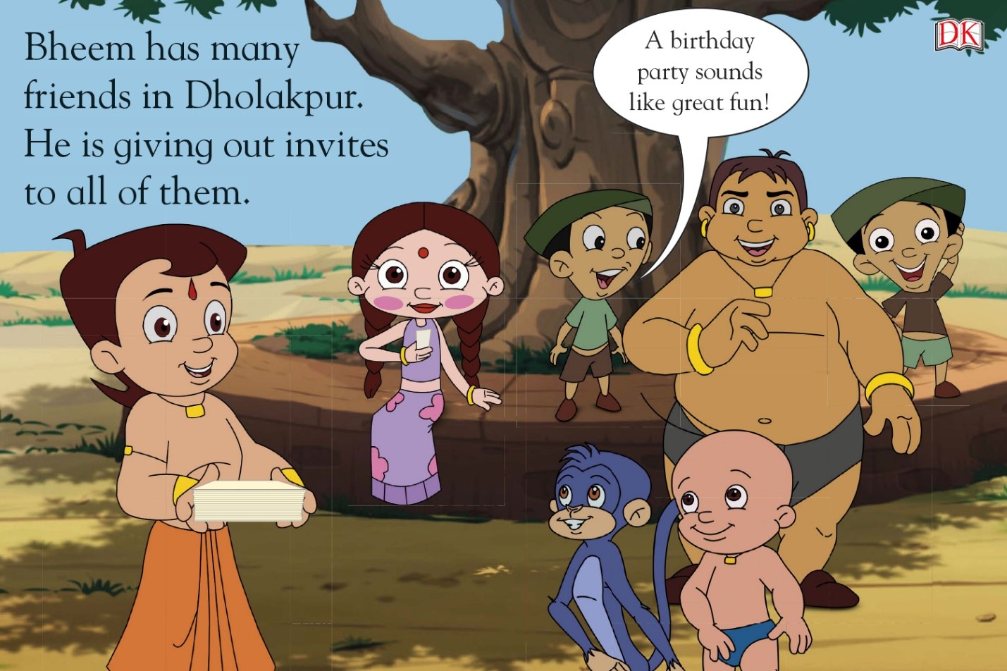Let Chhota Bheem Turn Your Child into a Reader - Penguin Random House India