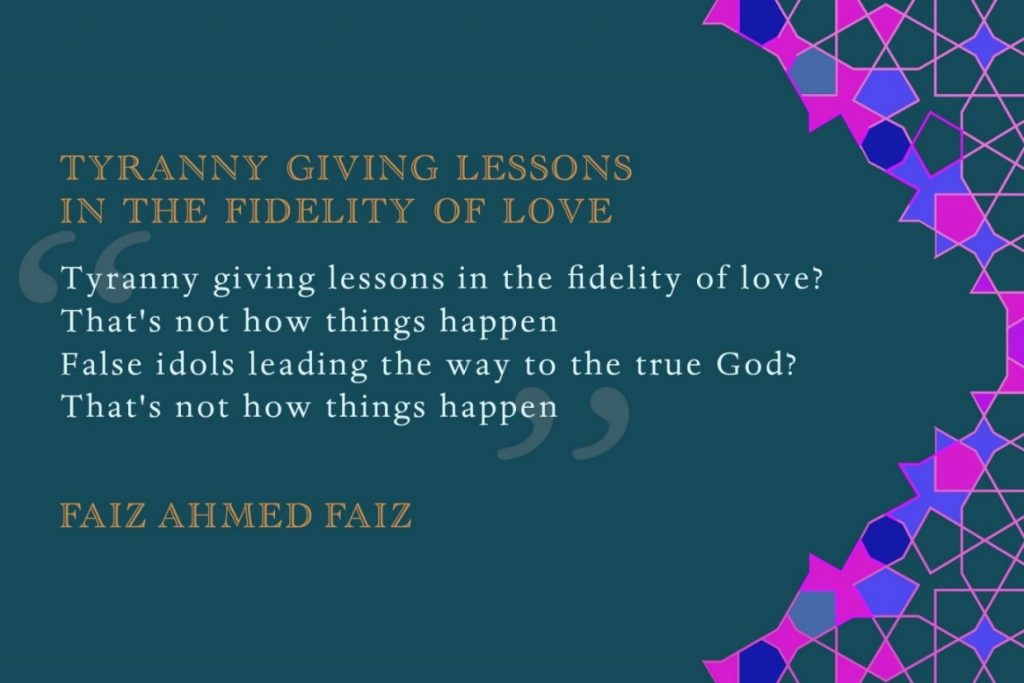 5 Most Memorable Faiz Ahmed Faiz Shayaris to make your day poetic ...