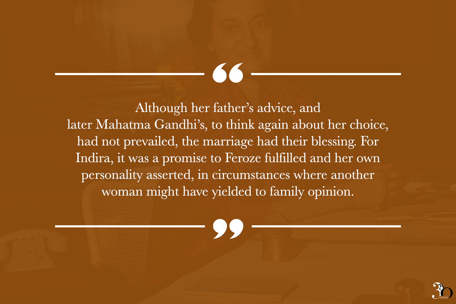 5 Quotes that Show Indira Gandhi was the Iron Lady of India - Penguin ...