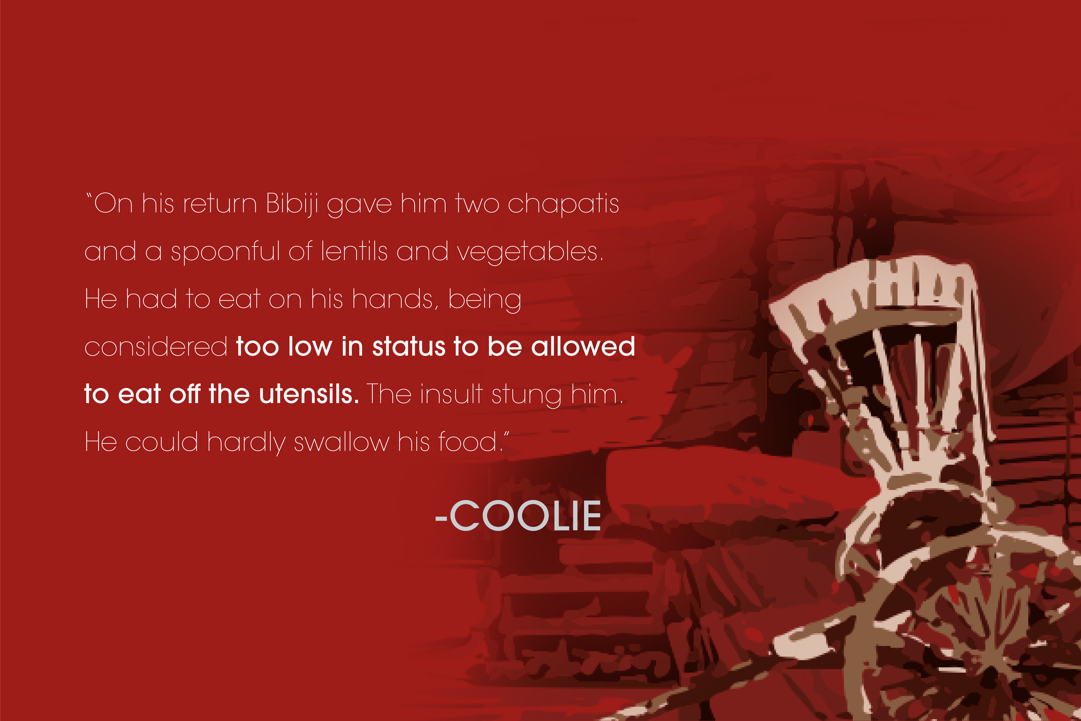 Life for the Under-privileged During Pre-partition India; Quotes from ...