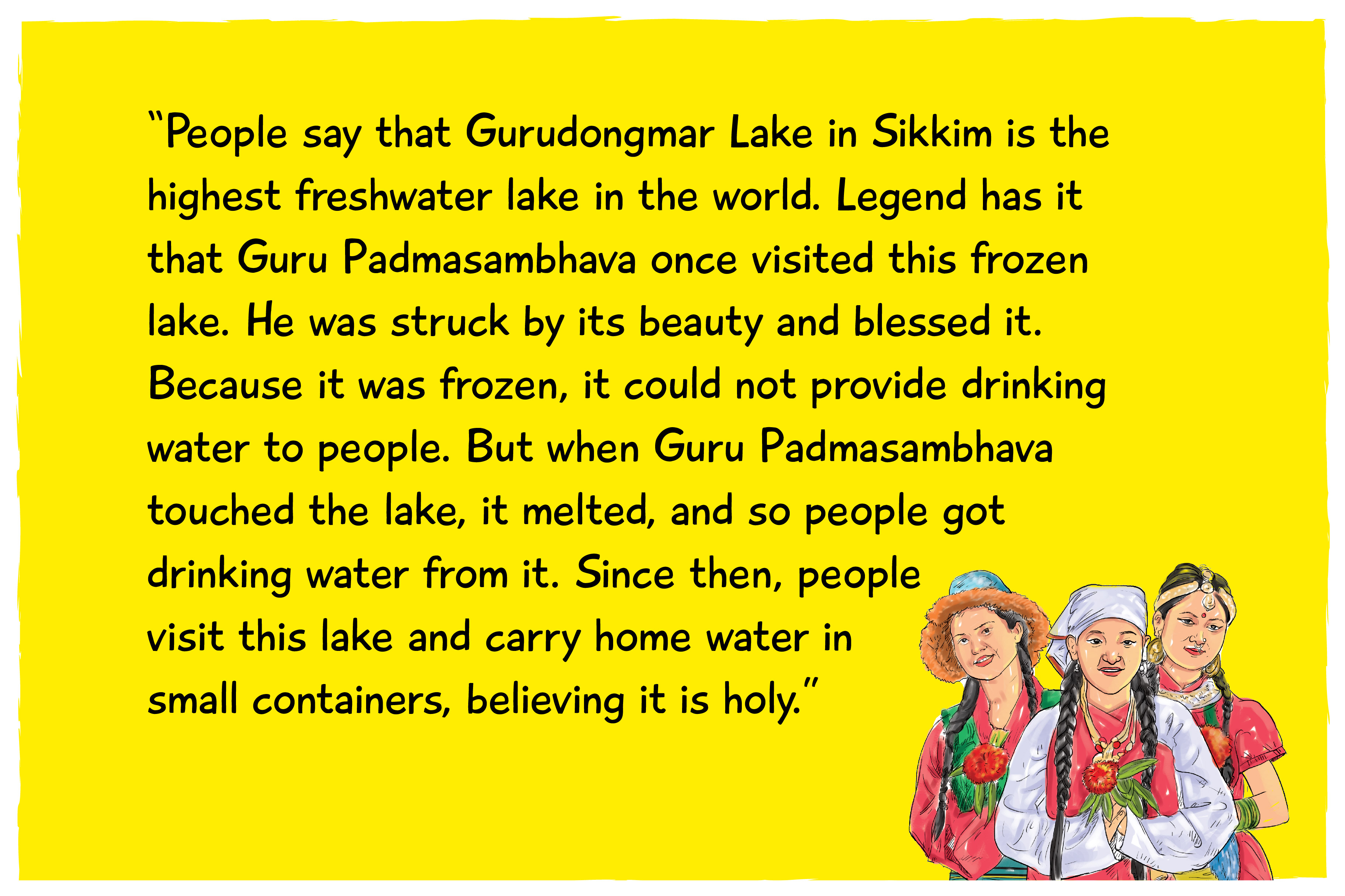 Discover India: Four Things your little ones should know about Sikkim ...