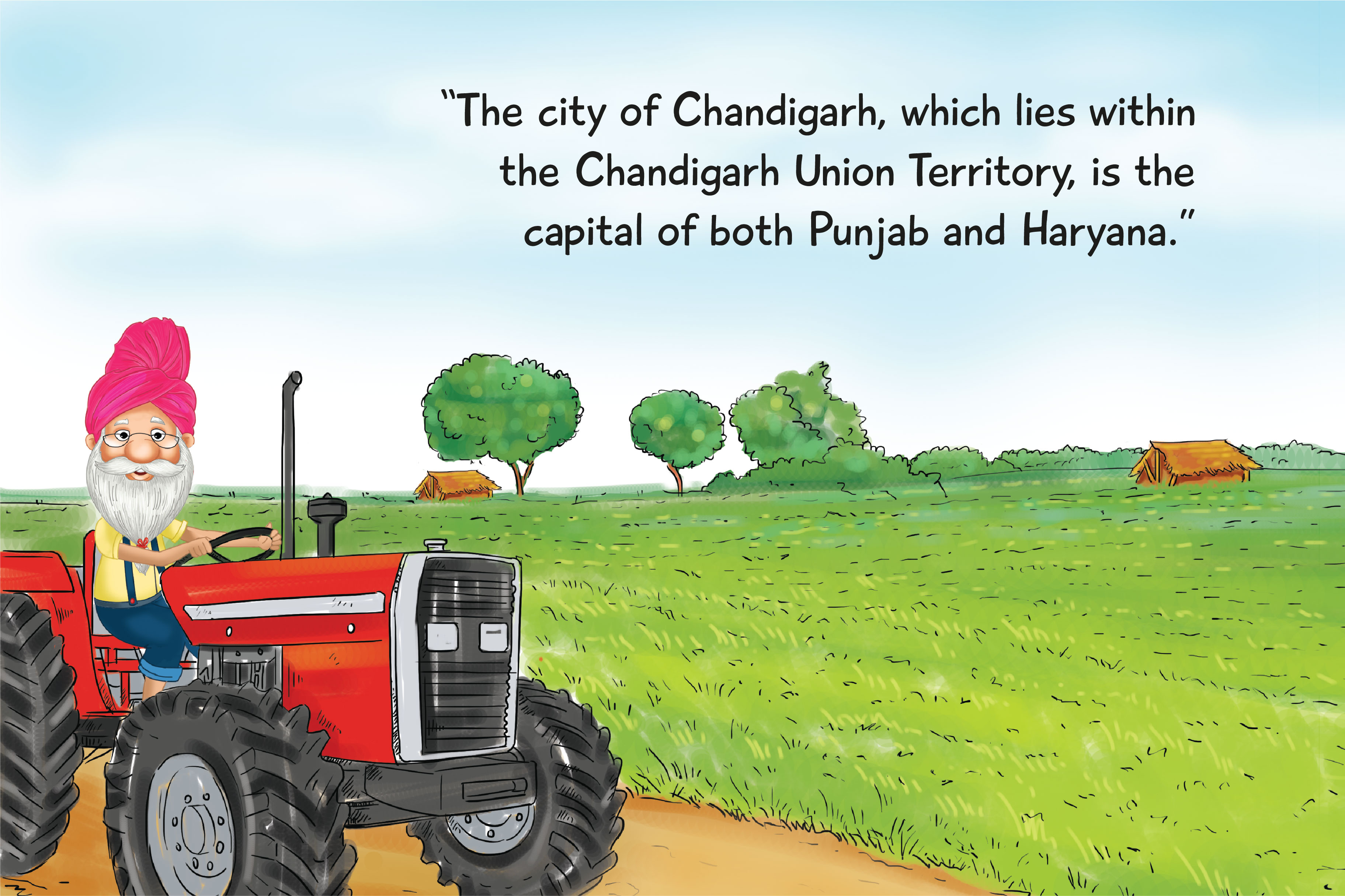 Discover India: Four Things your little ones should know about Haryana ...