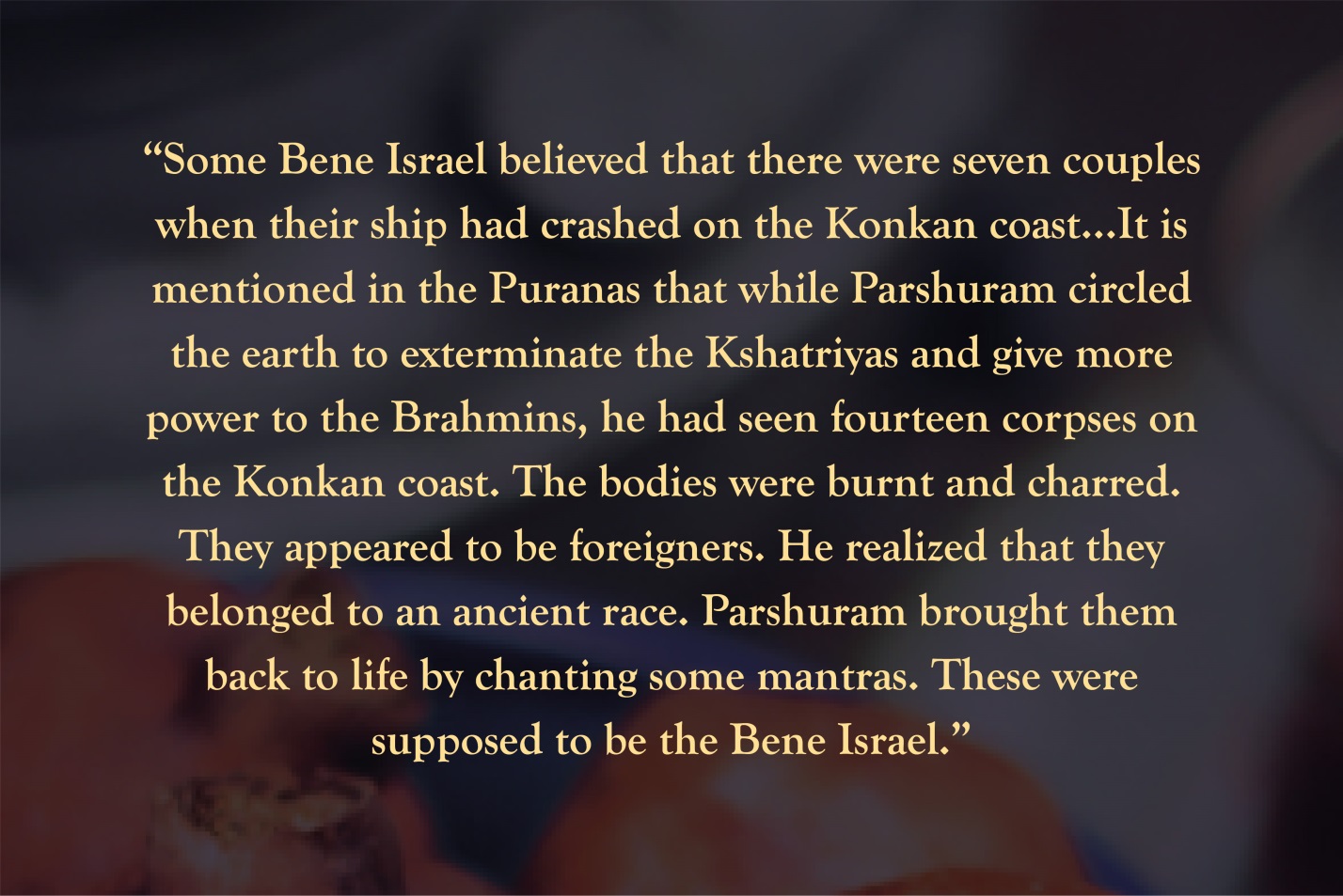 8 Things you Didn’t Know about Bene Israel Jews - Penguin Random House ...