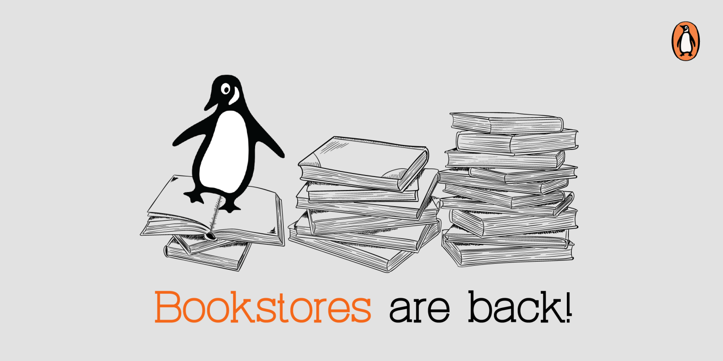 Re-opened bookstores in India to get your next read from! - Penguin ...