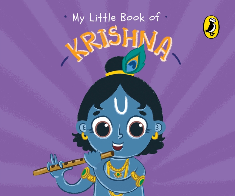 My Little Book of Krishna - Penguin Random House India
