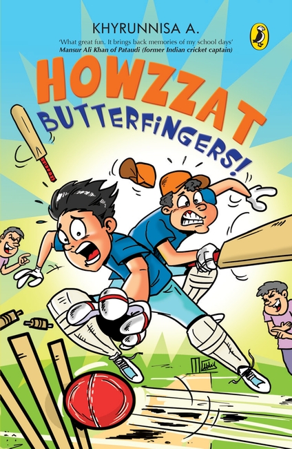 Howzzat Butterfingers! - Penguin Random House India