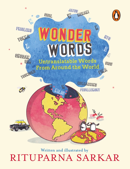 Wonder Words - Penguin Random House India