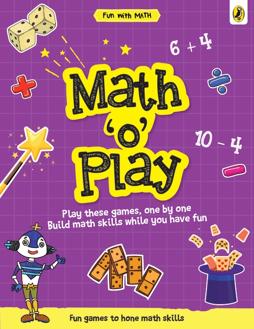 Math-o-Play (Fun with Maths) - Penguin Random House India