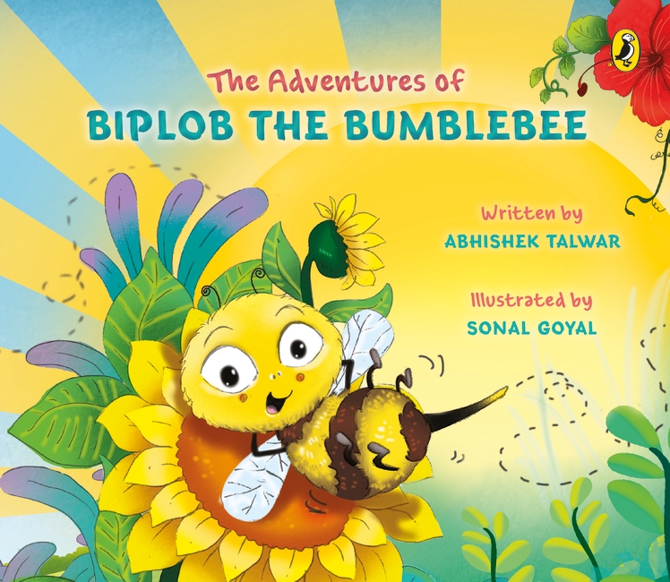 The Adventures of Biplob the Bumblebee - Penguin Random House India