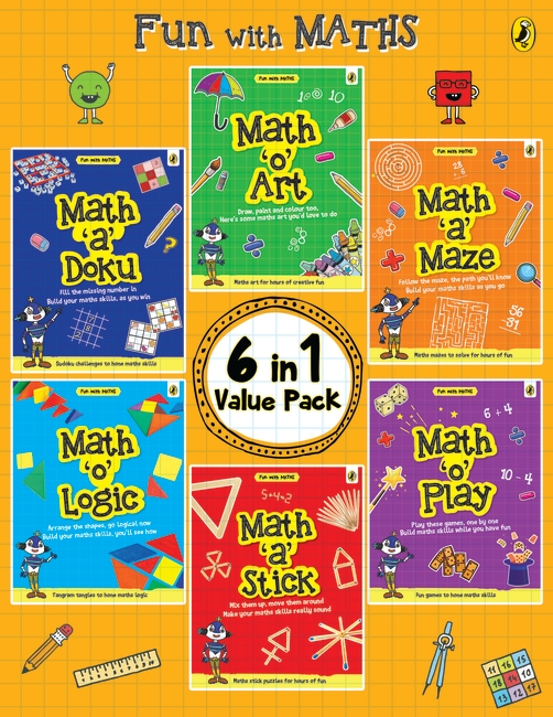 Fun with Maths Value Pack - Penguin Random House India