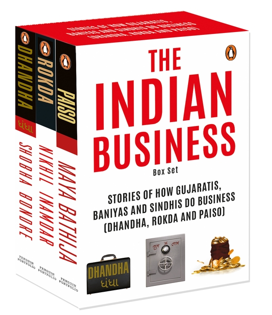 The Indian Business Box Set - Penguin Random House India