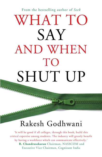 What To Say And When To Shut Up - Penguin Random House India