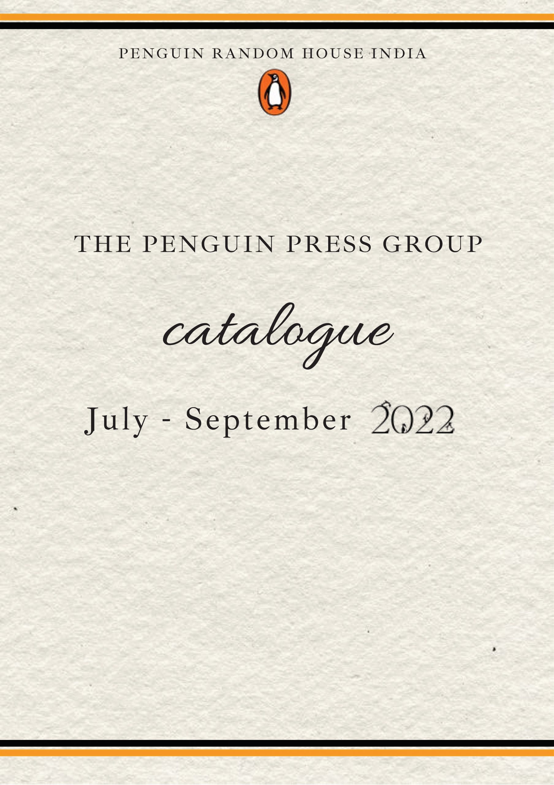 Catalogues - Penguin Random House India