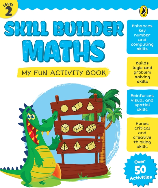 Skill Builder Maths Level 2 - Penguin Random House India