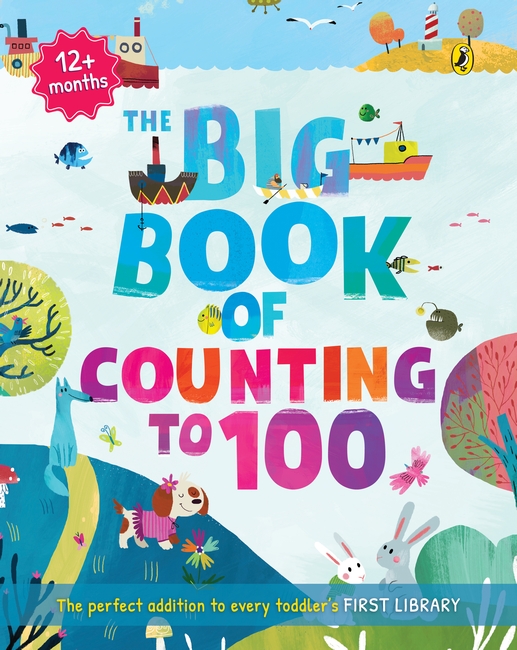 The Big Book of Counting to 100 (Activity Books | Ages 0–3 | Full ...