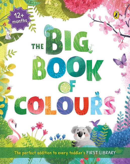 The Big Book of Colours (Activity Books | Ages 0–3 | Full Colour ...