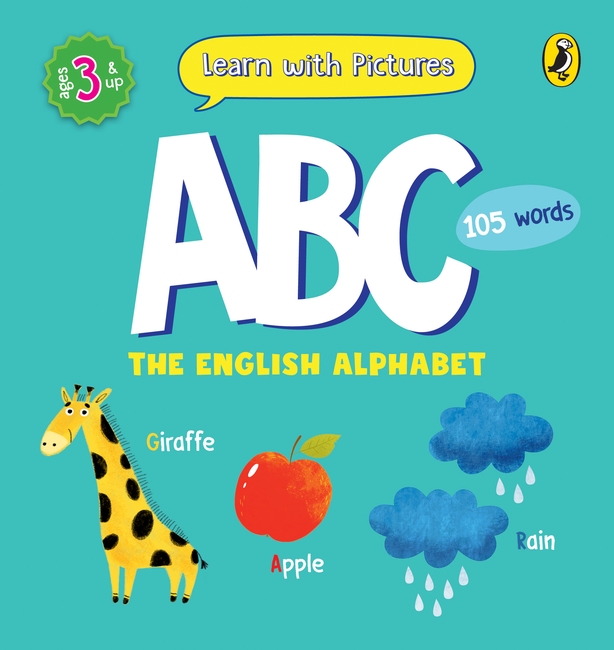 Learn with Pictures: ABC - Penguin Random House India