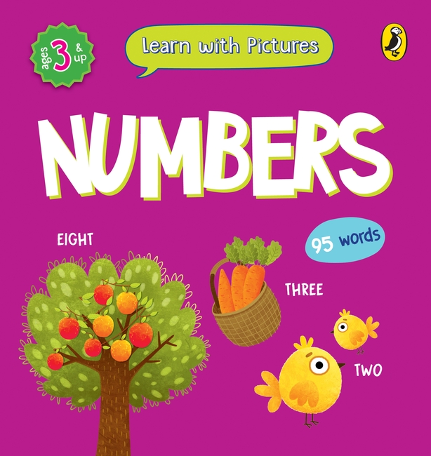 Learn with Pictures: Numbers - Penguin Random House India