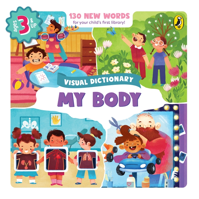 Visual Dictionary: Body (Activity Books | Ages 3 and up | First Library ...