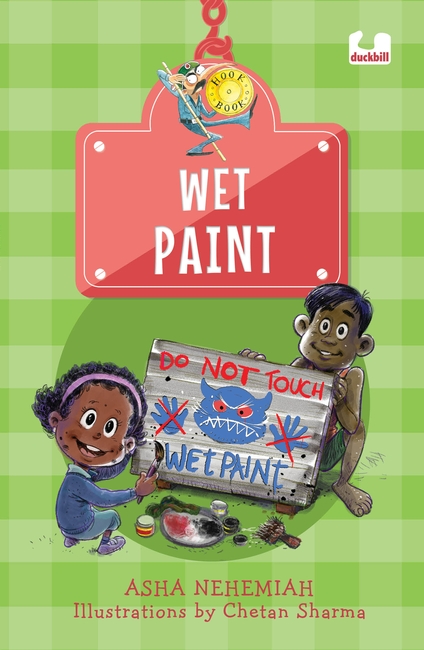 Wet Paint (Hook Books): Funny illustrated story set in the Nilgiris ...