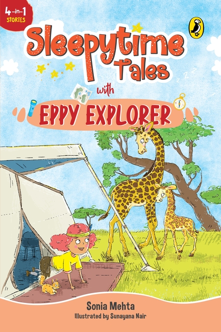 Sleepytime Tales with Eppy Explorer - Penguin Random House India