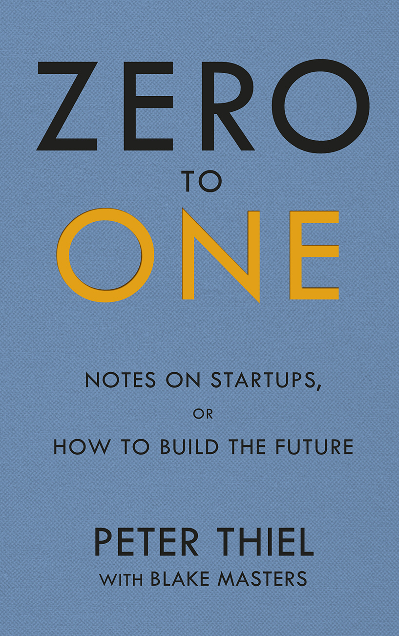 Zero to One - Penguin Random House India