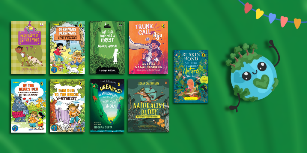 Celebrate World Environment Day with these children's books!