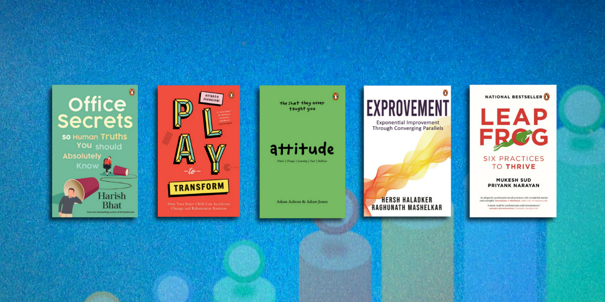 5 Books for that CEO Mindset