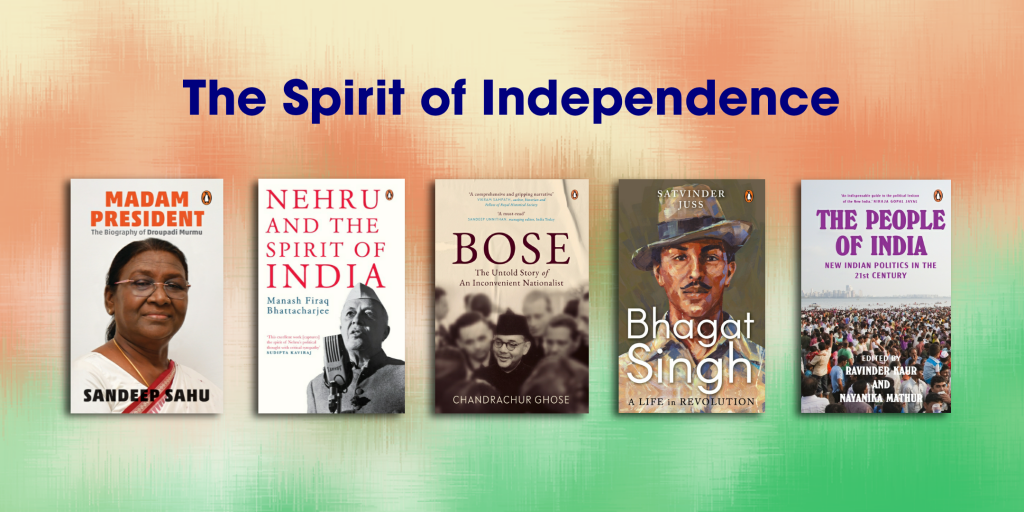 15 Books Celebrating India's Nation-Making Icons!