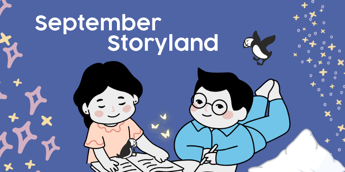 Spin Through September with these Children's Books!