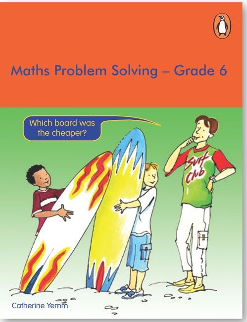 Maths Problem Solving: Grade 6 - Penguin Random House SEA