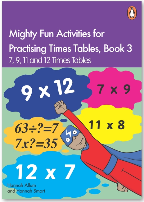 Mighty Fun Activities for Practising Times Tables, Book 3 - Penguin ...