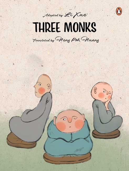 Three Monks - Penguin Random House SEA